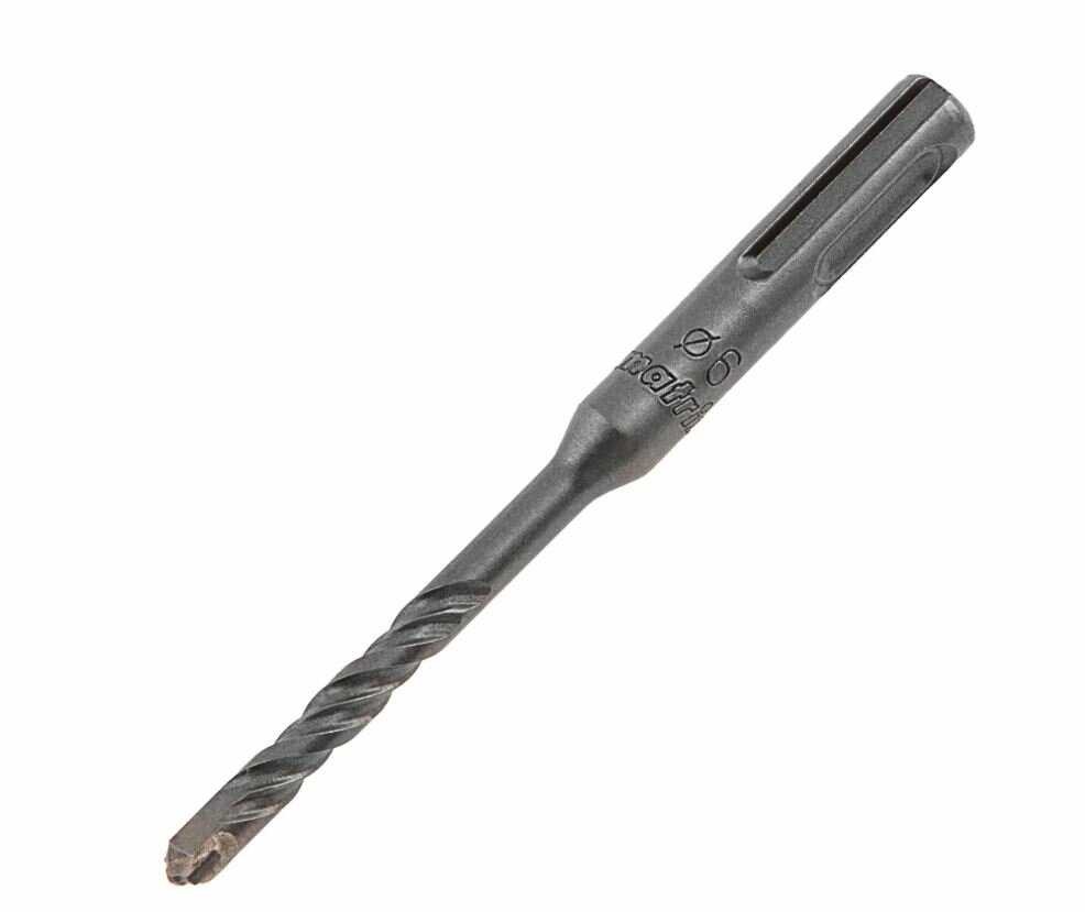 Бур по бетону MATRIX SDS Plus, d: 6x110 мм, арт. 71003
