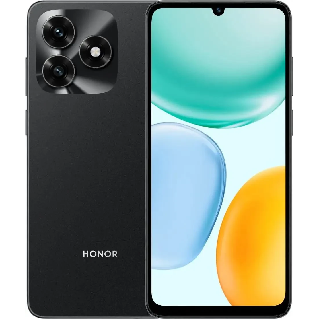 Смартфон Honor X5c 4/64Gb Midnight черный 5109BYEY