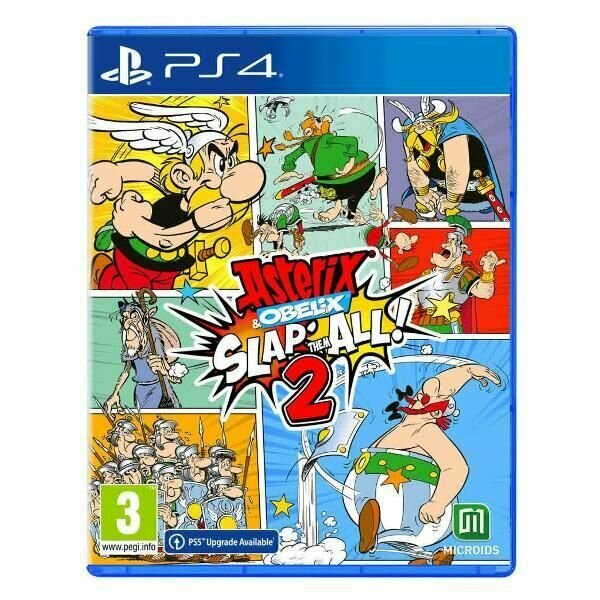 Видеоигра PlayStation Asterix & Obelix: Slap Them All 2