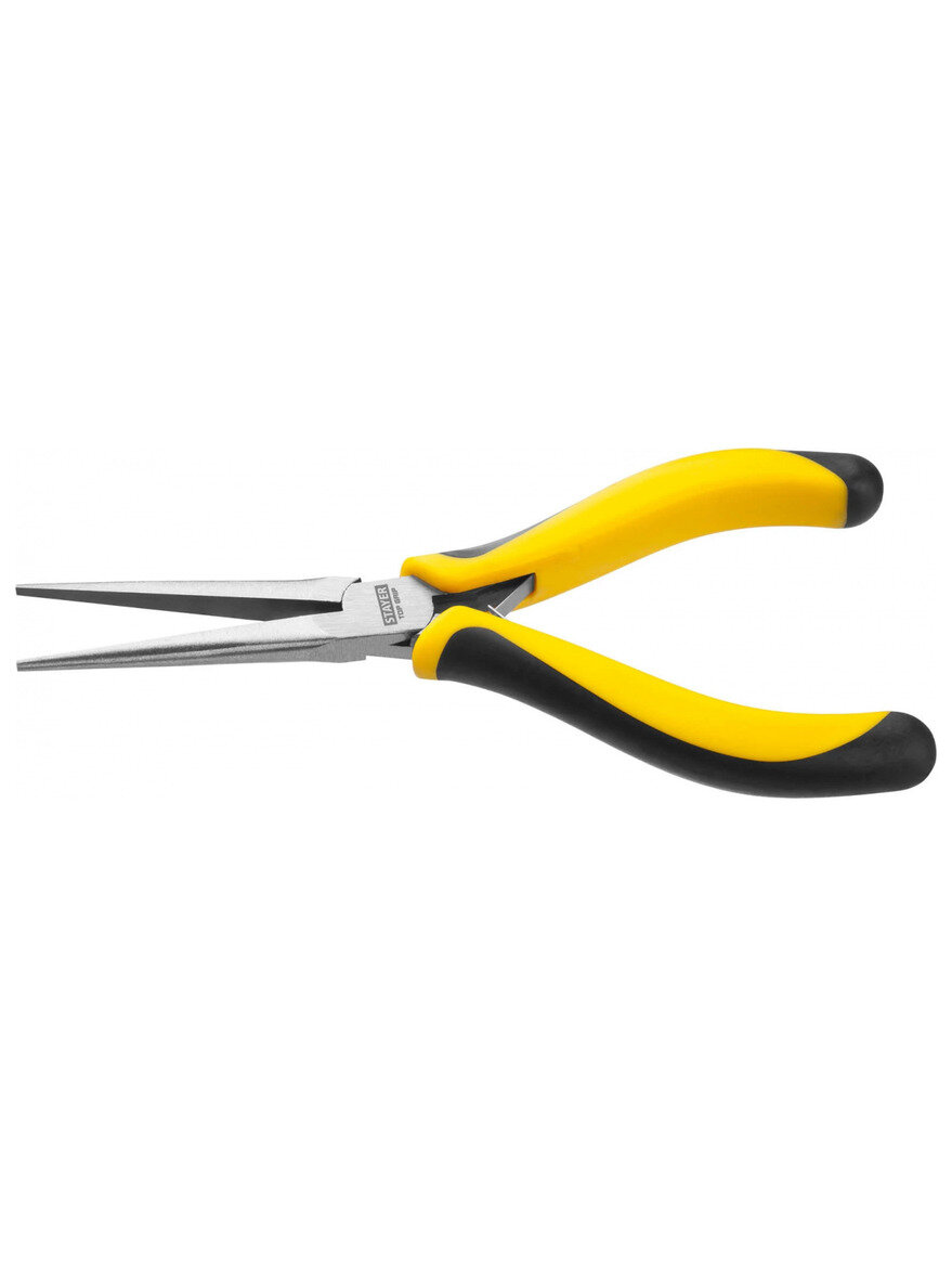 Тонконосы TopGrip удлиненные, 150 мм, STAYER