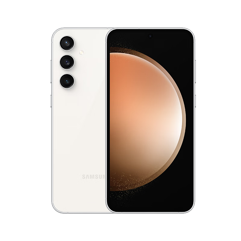 Смартфон Samsung Galaxy S23 FE (SM-S711), 5G, 8/256Гб, Dual: nano SIM + eSIM, Белый