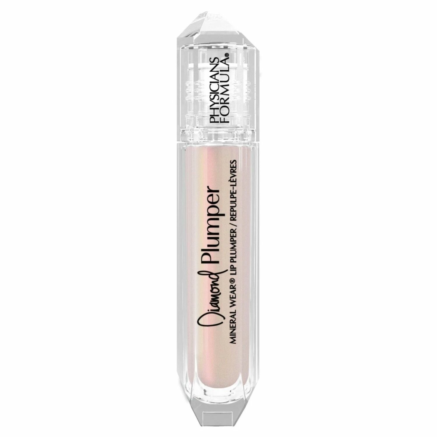 Блеск для губ увеличивающий объем Diamond Glow Lip Plumper, тон: розовая принцесса, 5 мл, PHYSICIANS FORMULA, 1711772E