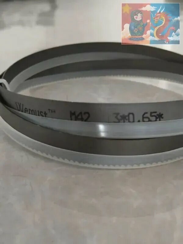 Цзинъянь-Лента пильная 1141 мм, шаг 5/8" 3 зв. 3 шт.
