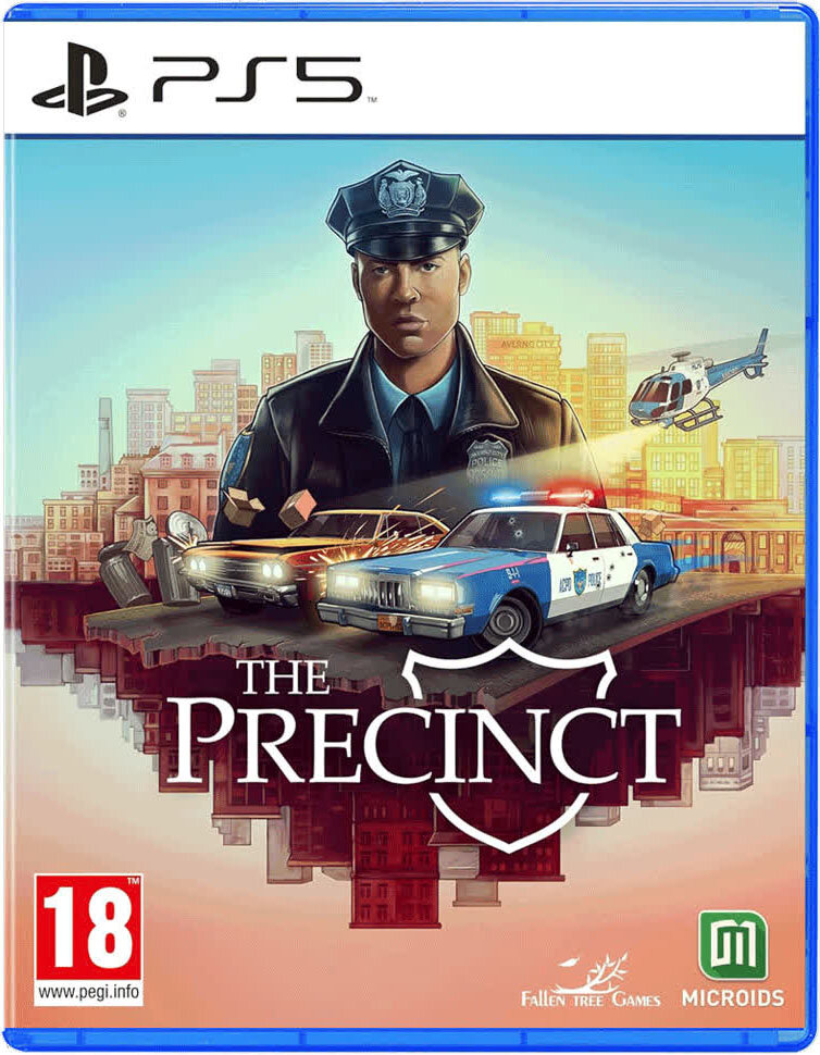 The Precinct [PS5, русские субтитры]