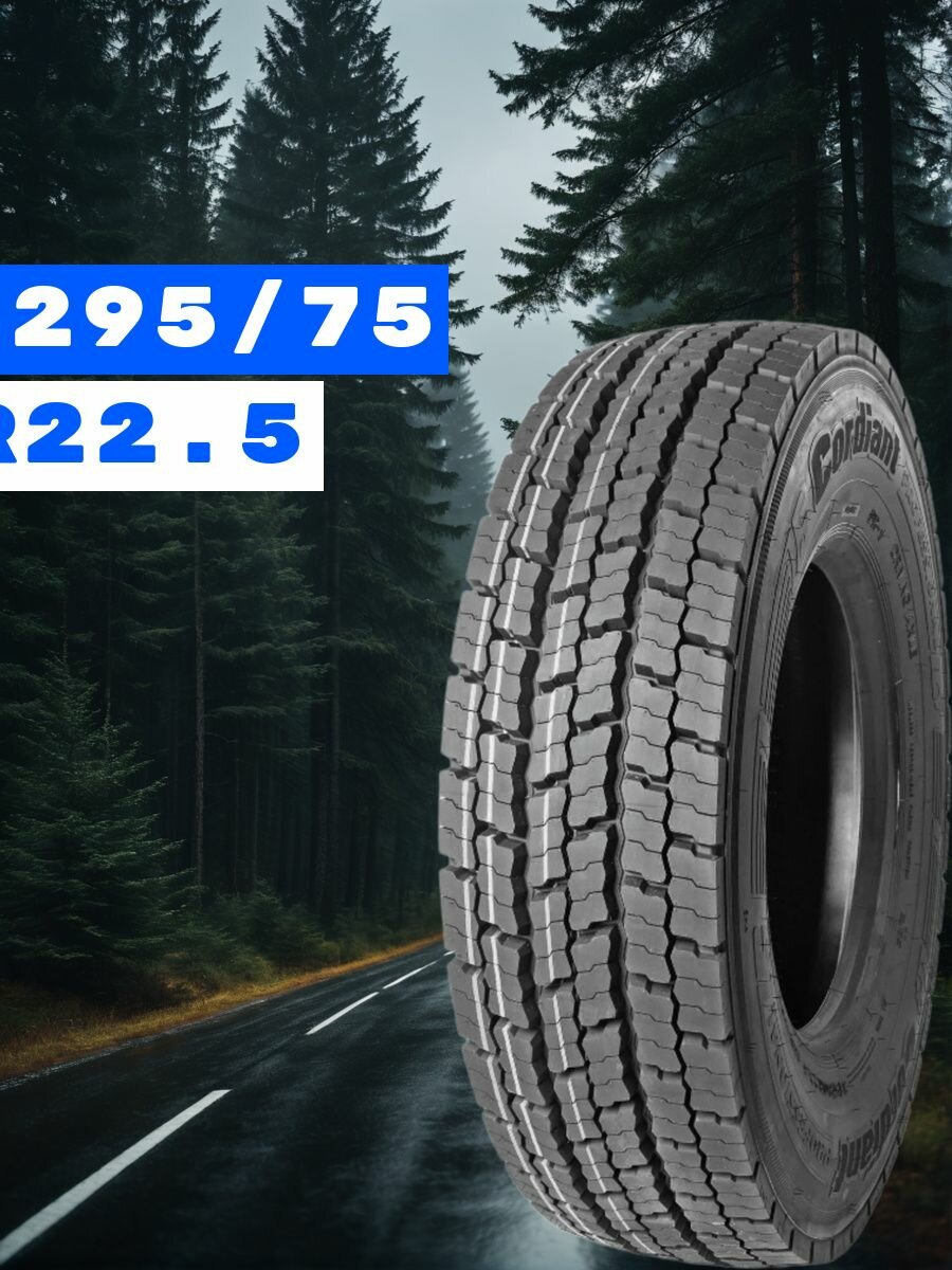 Автошина 295/75R22.5 PROFESSIONAL DR-1 CORDIANT TBL