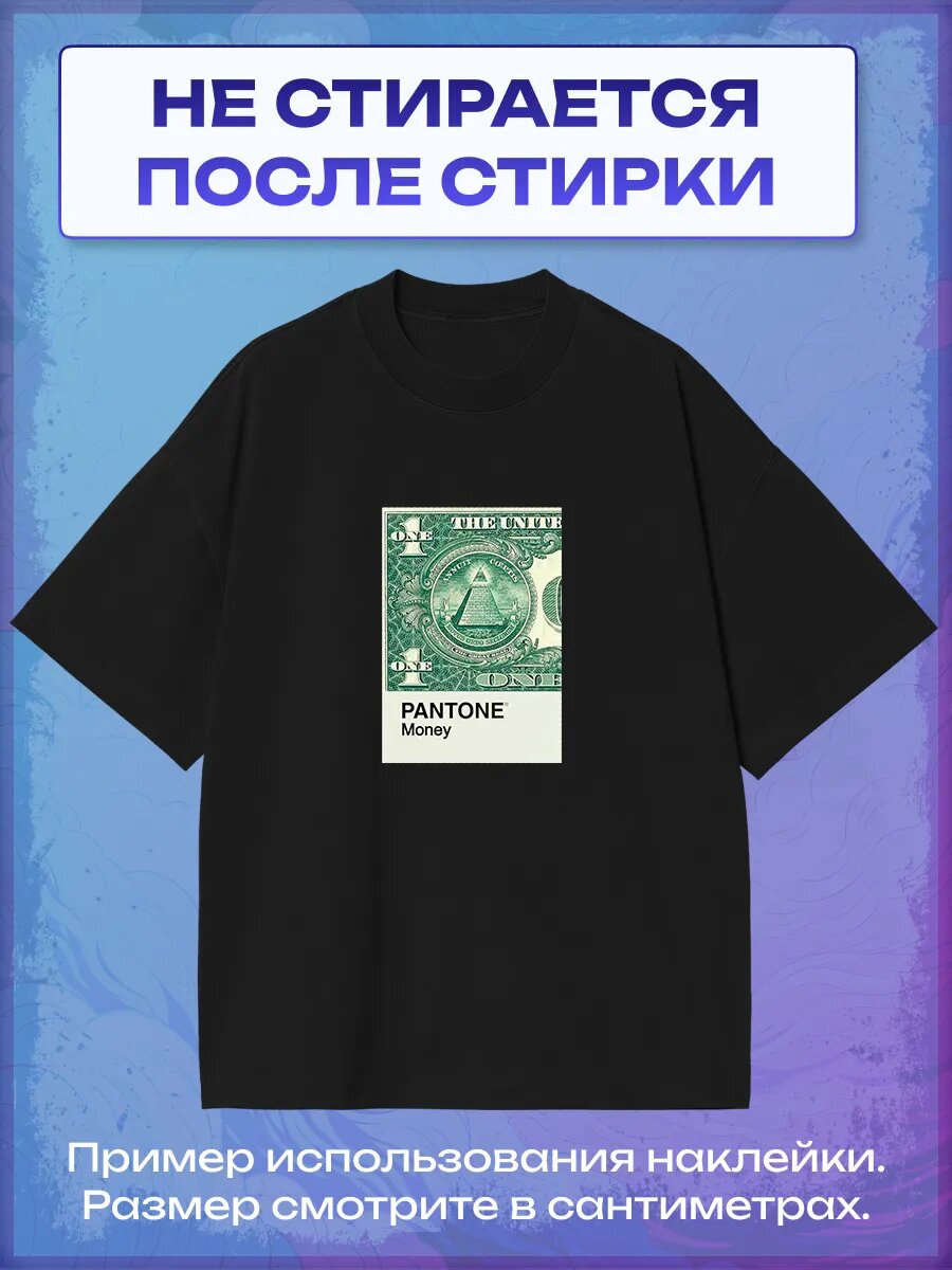 Термонаклейка pantone — фото 1