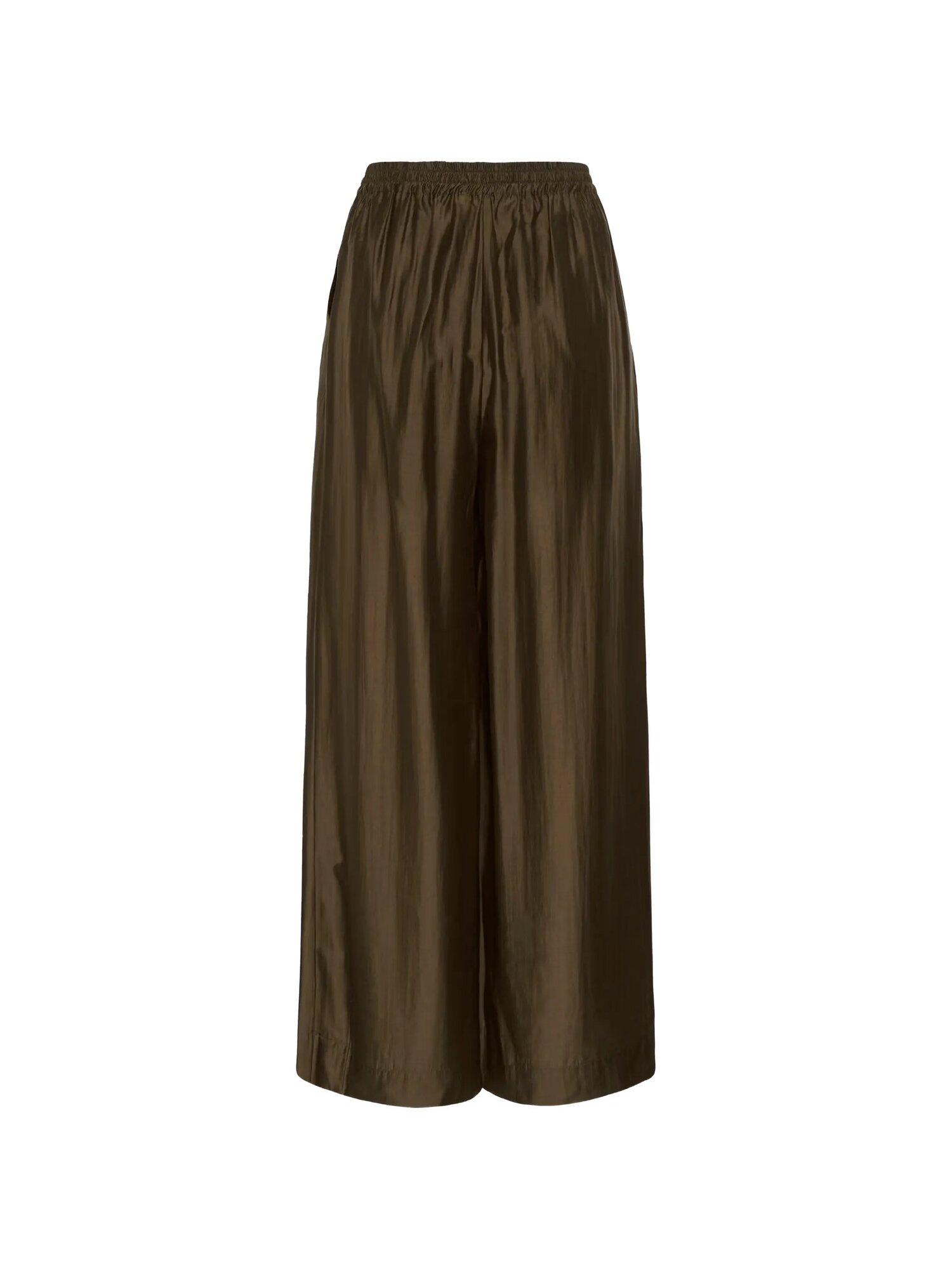 Брюки GESTUZ Siora drawstring palazzo pants, размер 34, brown — фото 1