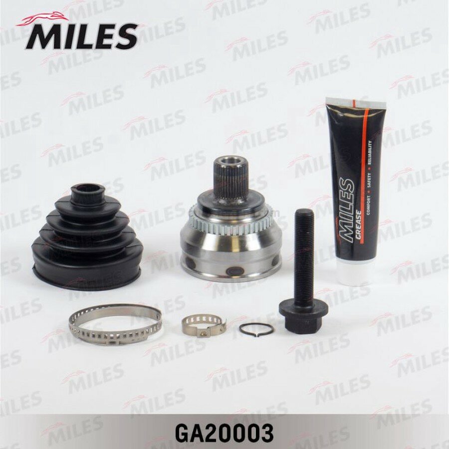 MILES GA20003 ШРУС AUDI 100 1.8-2.4D 82-94 нар. +ABS