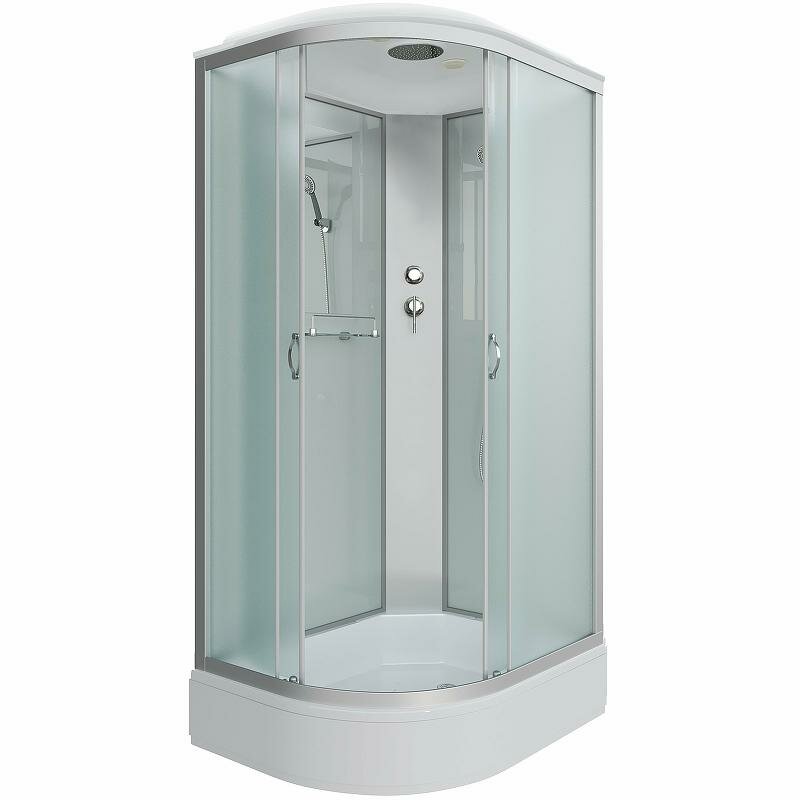 Душевая кабина Niagara Classic 120x90 332944R профиль хром, без гидромассажа, правая