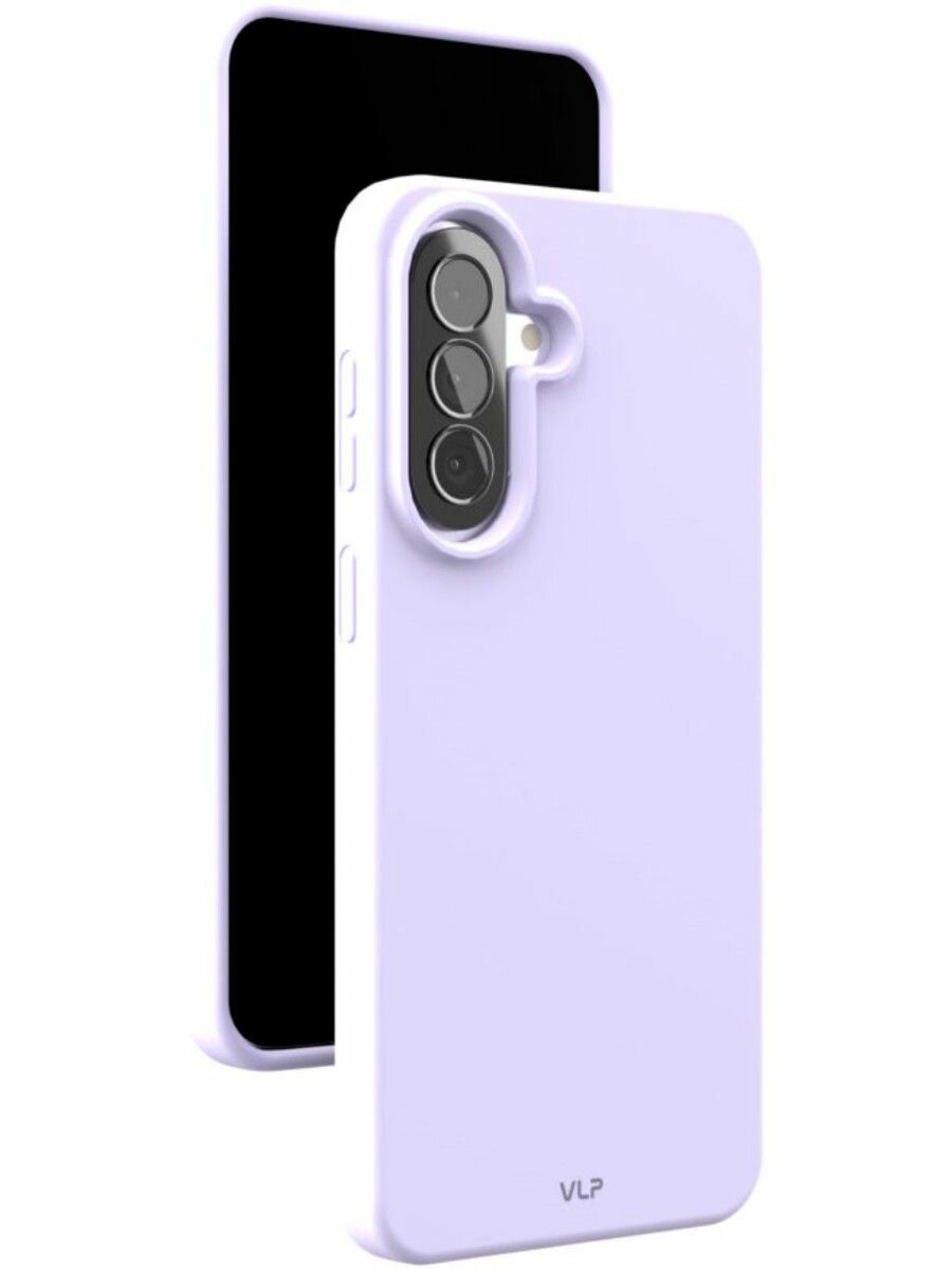 Чехол-накладка VLP Aster Case для смартфона Samsung Galaxy A37, лавандовый