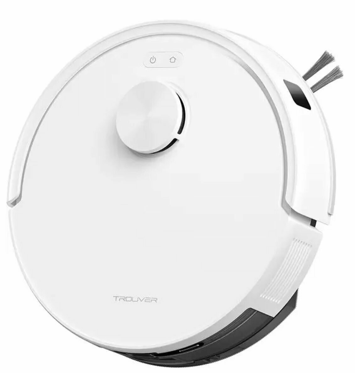Робот пылесос Trouver E20s Pro, Русская версия, Влажная и сухая уборка, белый