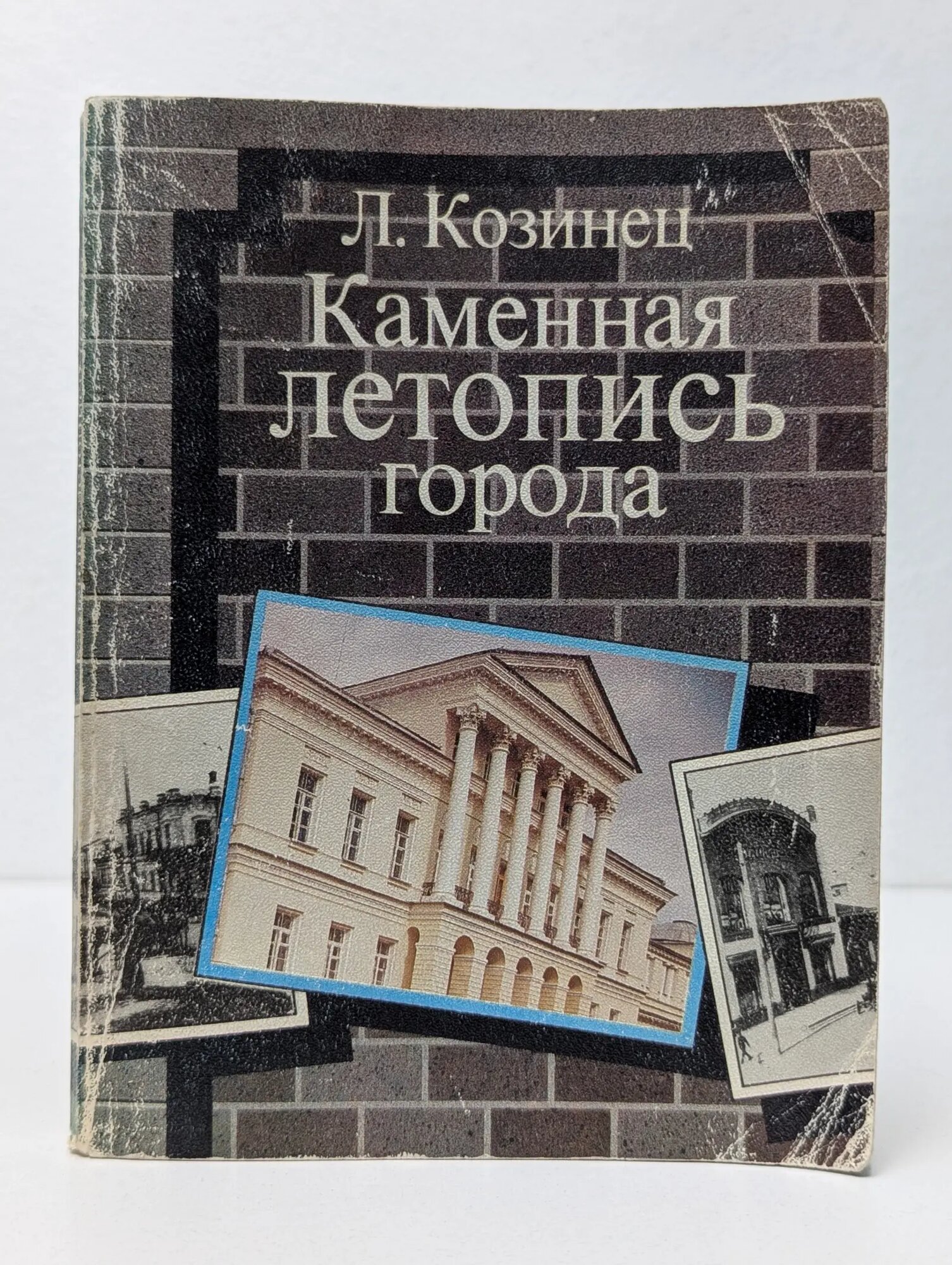 Каменная летопись города Козинец Людмила Александровна 1989