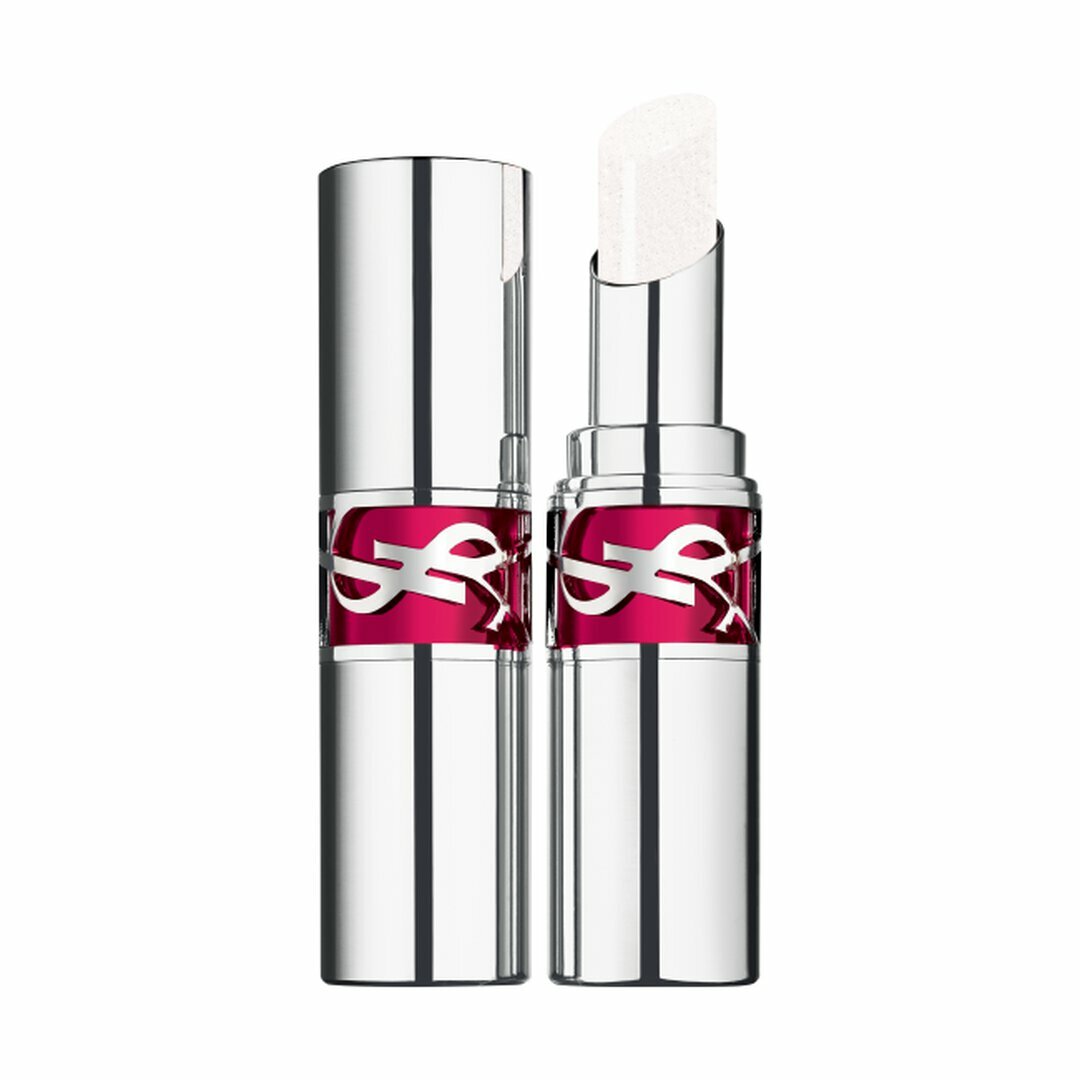 Помада-бальзам YVES SAINT LAURENT Loveshine CANDY GLOW 3.2мл | Увлажнение и сияние | оттенок 0 Crystal Glaze