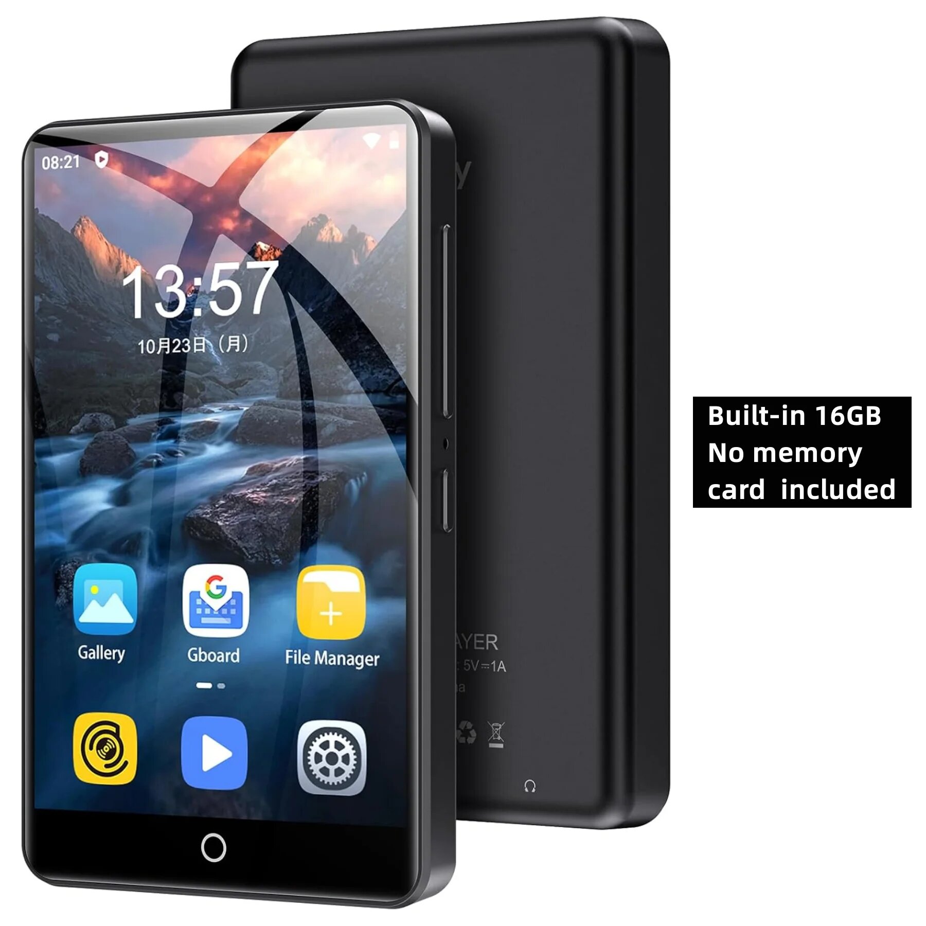Oilsky M303 Pro MP3-плеер, 16 ГБ, черный