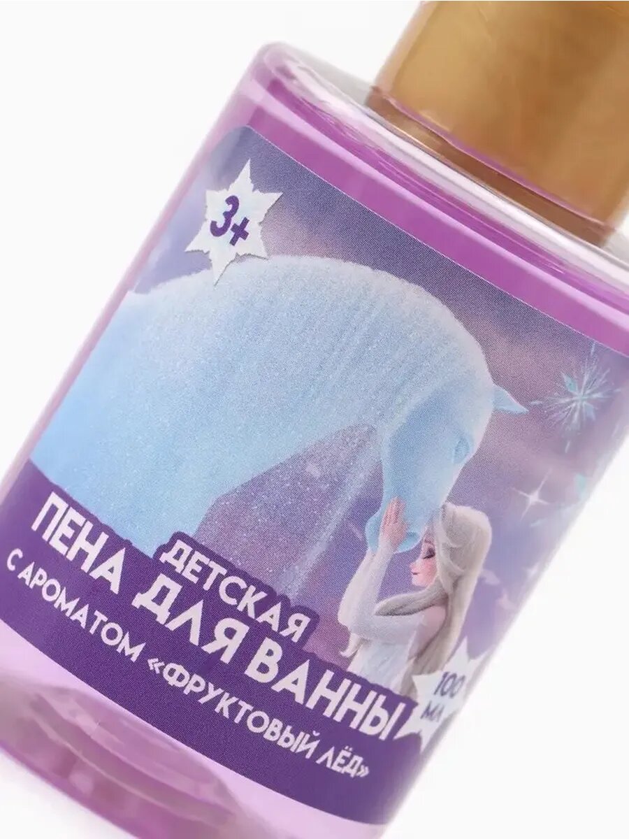 Детская пенка для ванны с ароматом фруктового льда