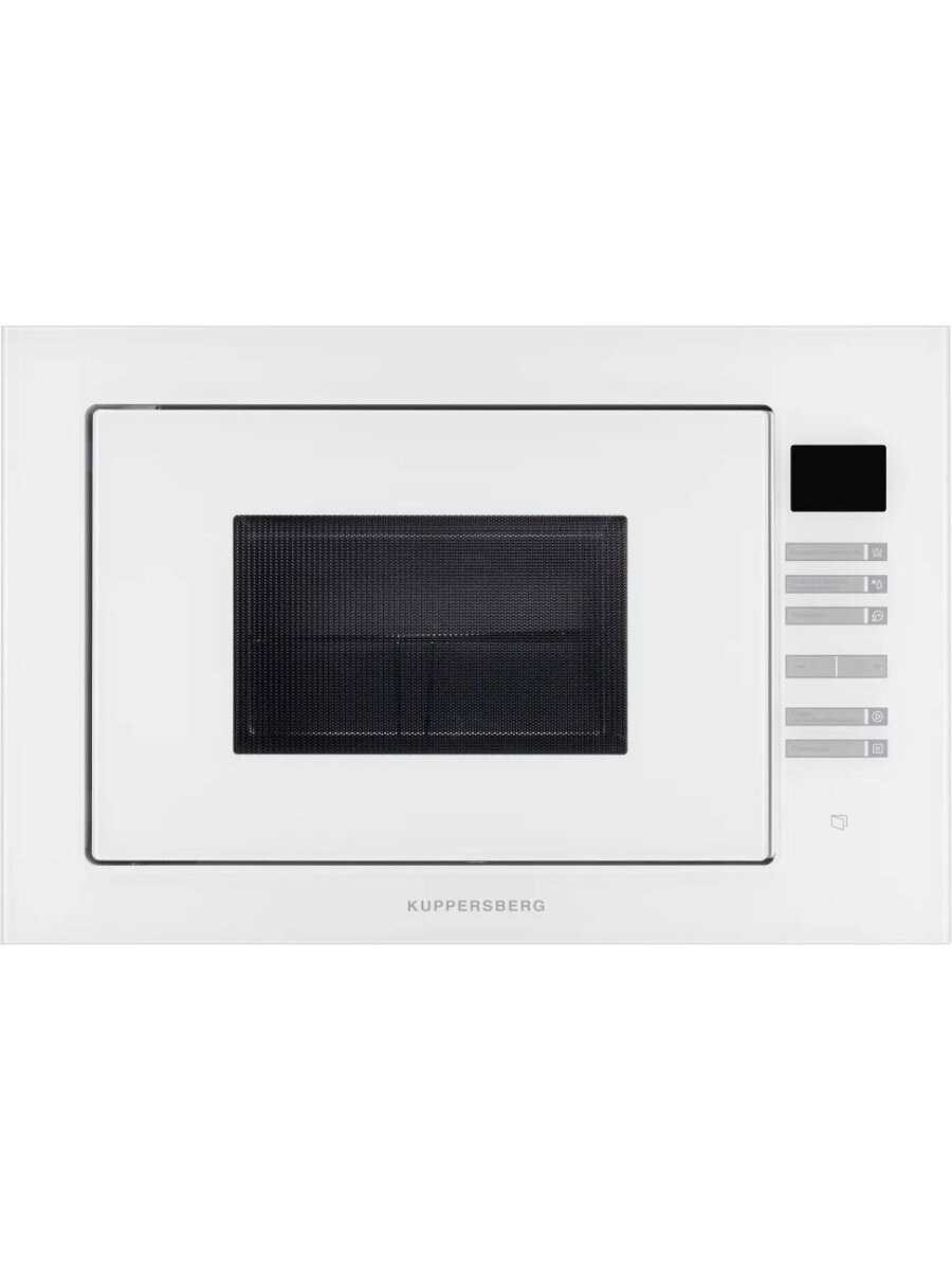 Встраиваемая микроволновая печь KUPPERSBERG HMW 645 W, 25л, 900Вт, белый [6572]