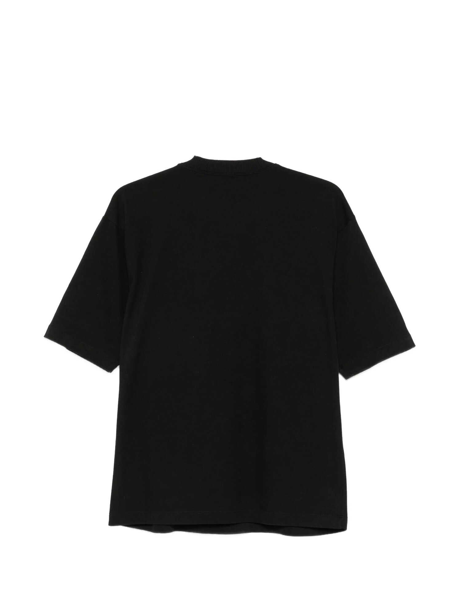 Футболка CENERE Ribbed-trim T-shirt, размер 52 — фото 1
