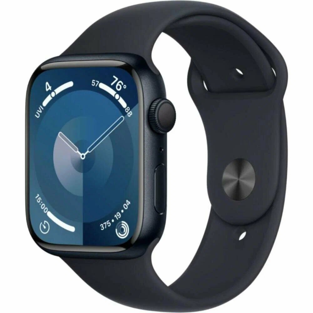 Асы Apple Watch Series 9 45mm Midnight Aluminium Case
