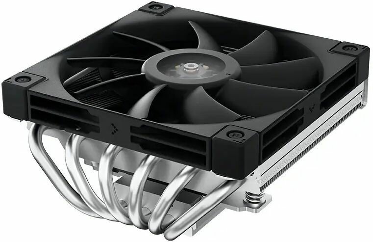 Кулер DeepCool AN600, 24 дБ, 2850 об/мин, 120 мм, черный