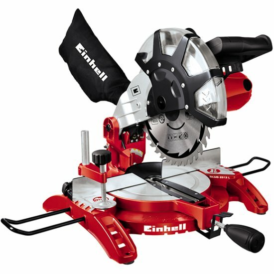Пила торцовочная Einhell TC-MS 2513 L