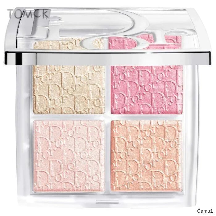 DIOR Backstage Glow Maximizer Face Palette Новая версия глянцевой ремонтной пластины