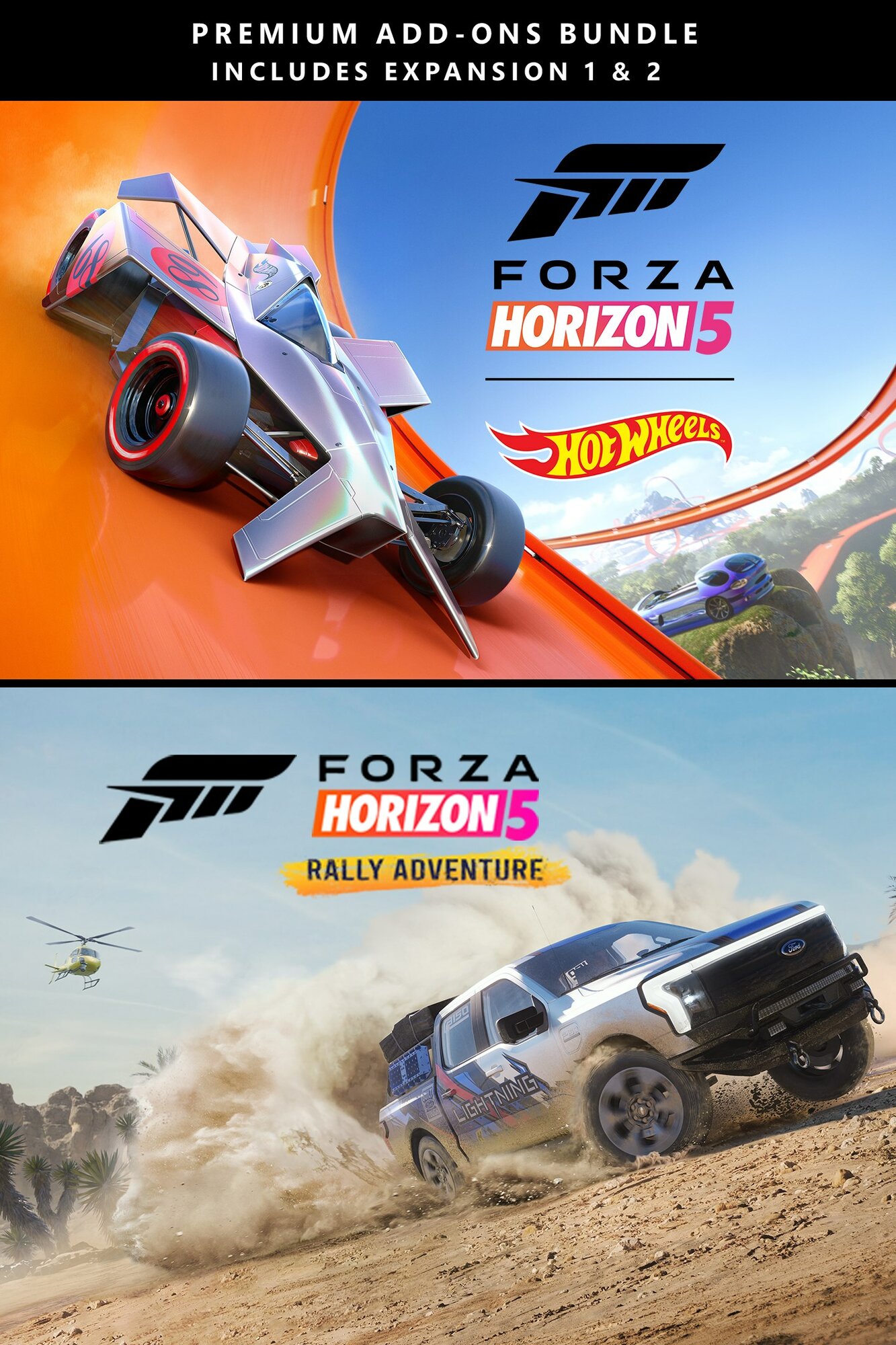Forza Horizon 5 Premium Add-Ons Bundle — Premium Add Ons Bundle — дополнение (DLC) для Xbox / Microsoft Store · PC, Xbox One, Xbox Series X|S · цифровой ключ · нужна базовая игра