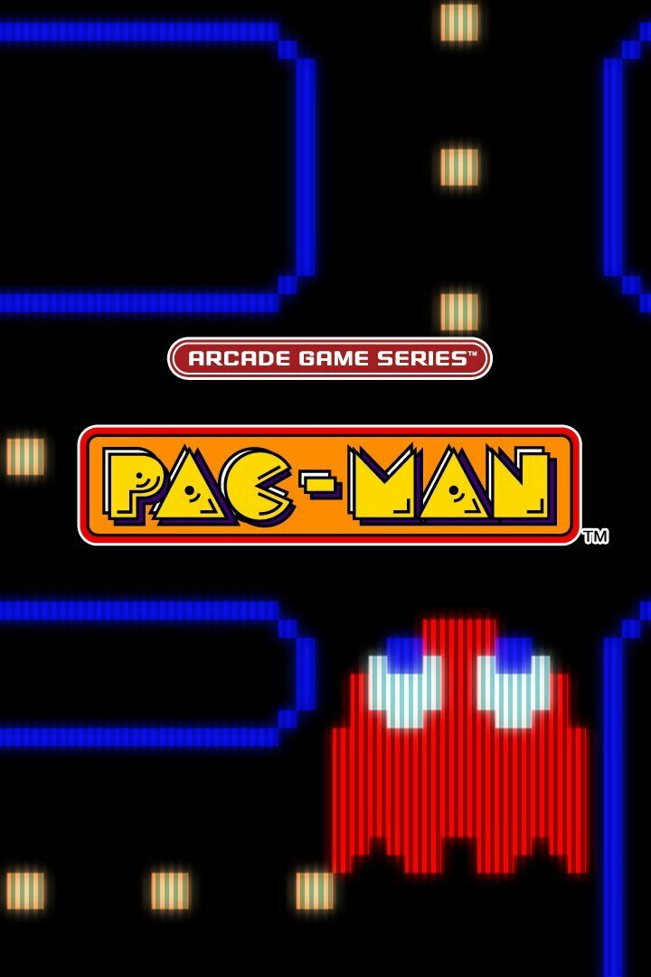 Игра ARCADE GAME SERIES: PAC-MAN — Xbox Series X|S, Xbox One — Цифровая версия