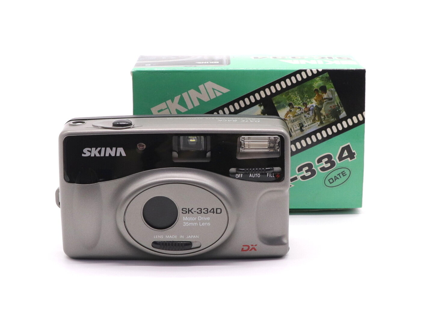 Пленочный фотоаппарат Skina SK-334D в упаковке