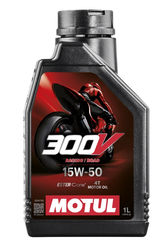 Масло моторное 4T Motul 300V 4T Factory Line Road Racing 15W50 1 л 104125