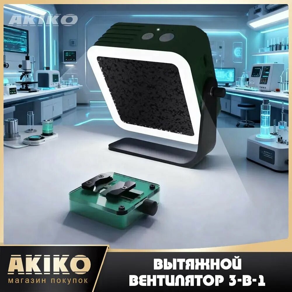 2UUL DA098 3 в 1 вентилятор для дымоудаления, инструмент для сварки, быстрое рассеивание тепла, дымоудаление