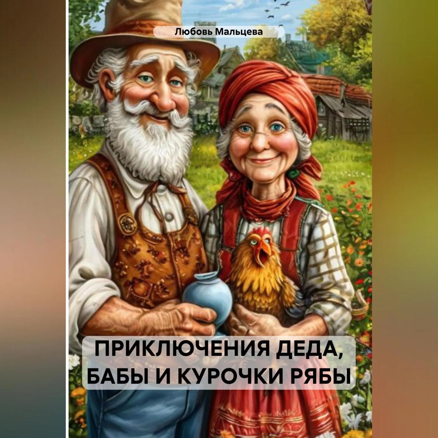 Приключения Деда, Бабы и курочки Рябы [Аудиокнига]
