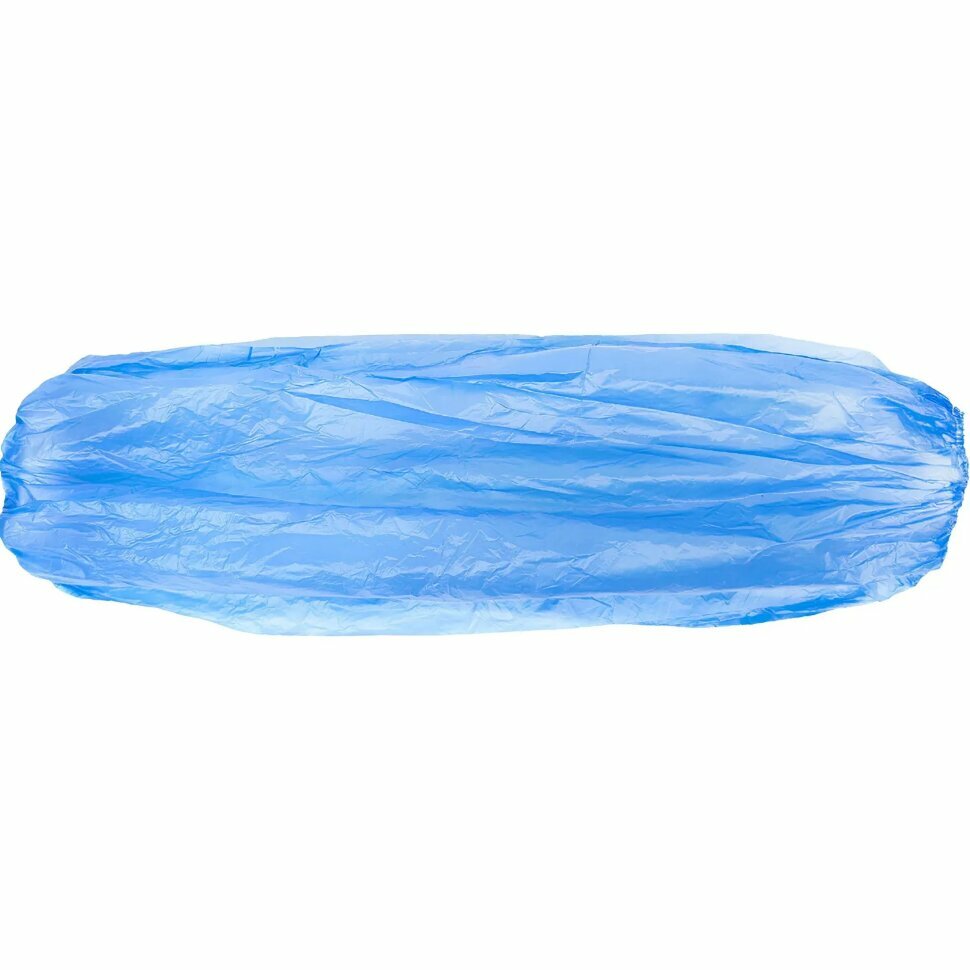 Нарукавник одноразовый HACCPER Polytex 400x220мм гол 20мкм 25пар/уп(402220), 2168866