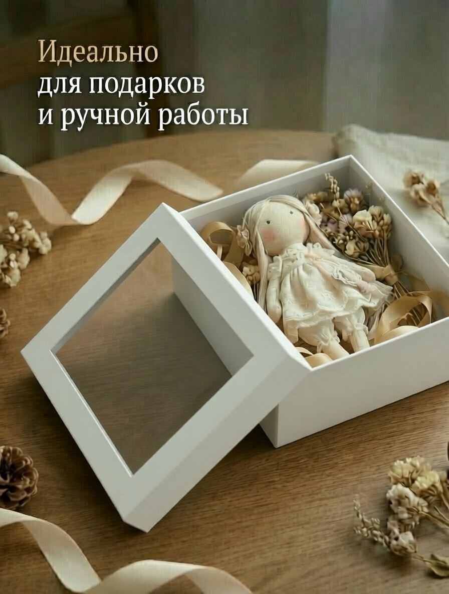 Коробка с окном — фото 1