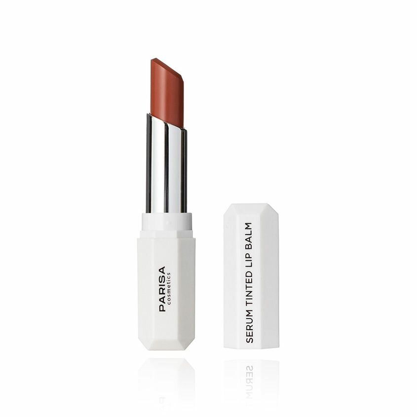 Parisa Cosmetics Бальзам для губ оттеночный, тон 04 Toast of New York