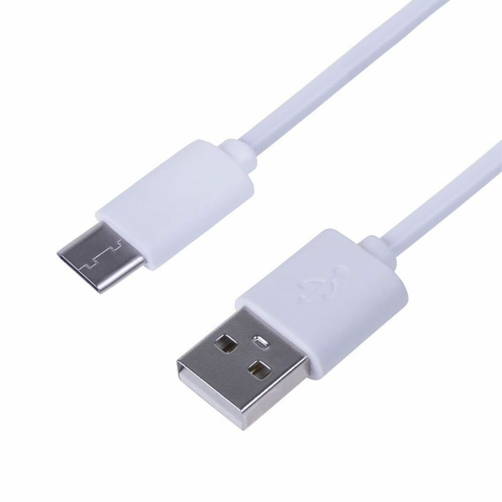 Кабель передачи данных USB 3.1 type C male USB 2.0 male белый 1M REXANT 18-1881-1