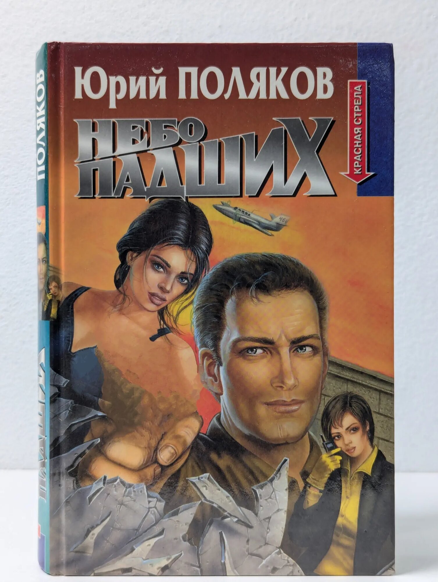 Небо падших Поляков Юрий Михайлович 1999