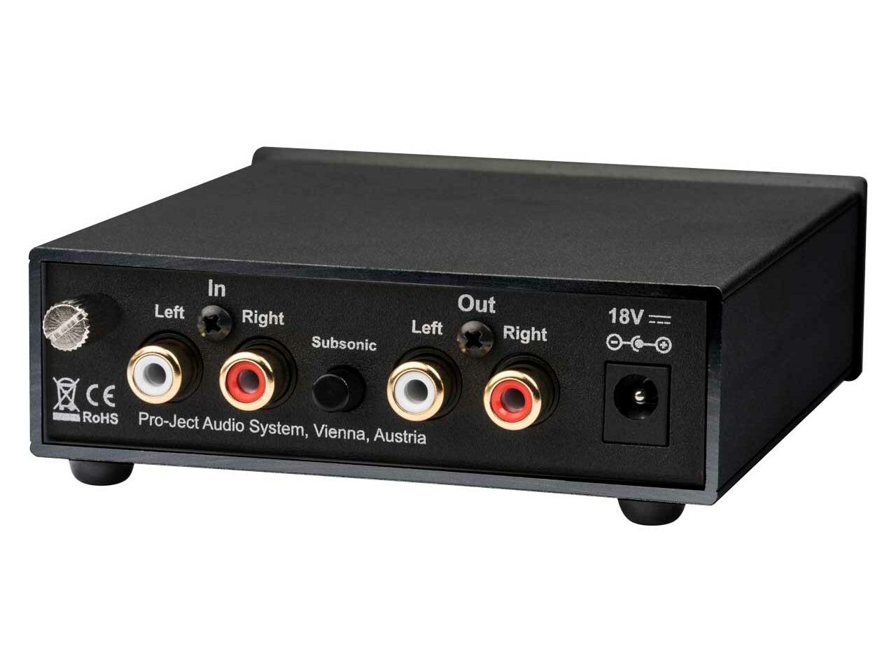 Pro-Ject Phono Box S2 Black — фото 1
