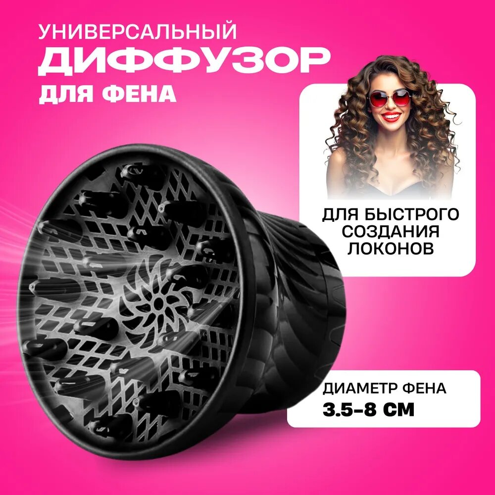 Насадка для фена
