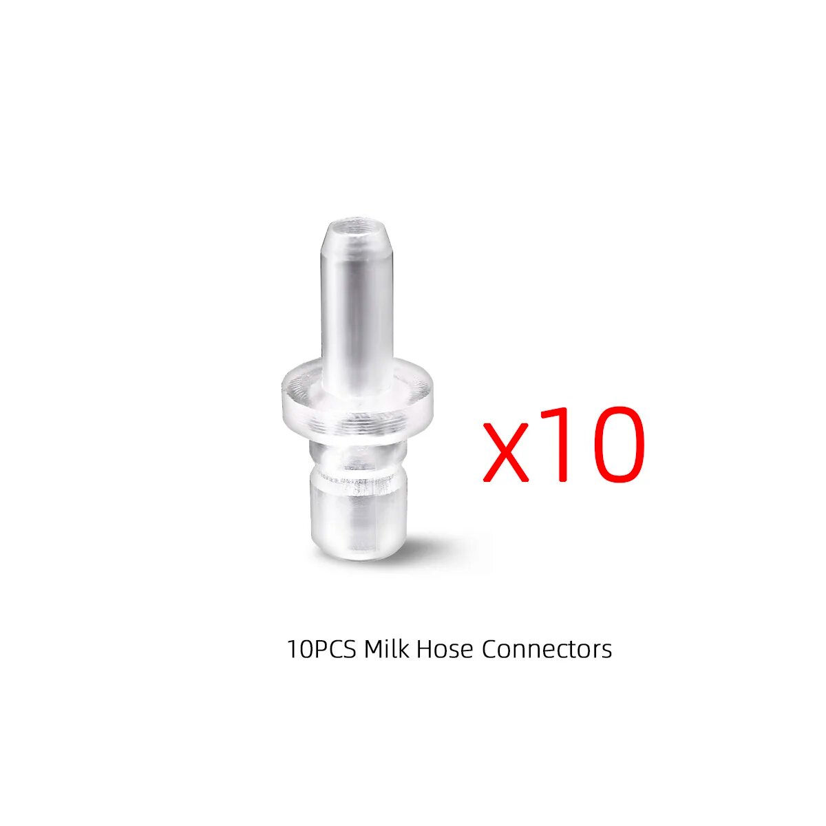 Соединитель для молочной трубки Melitta Jura Siemens Nivona 10PCS Connectors