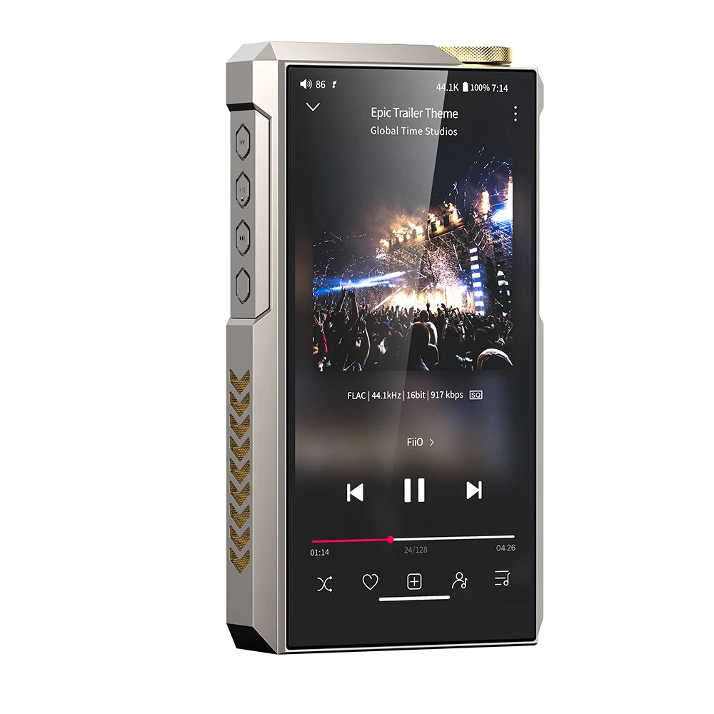 FiiO M27 Titanium Alloy Hi-Res Музыкальный Плеер