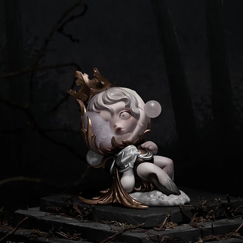 POP MART SKULLPANDA The Decay Awaited