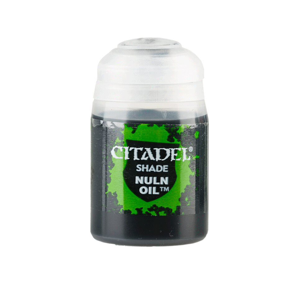 Краска акриловая Citadel Shades Nuln Oil (18 мл.)