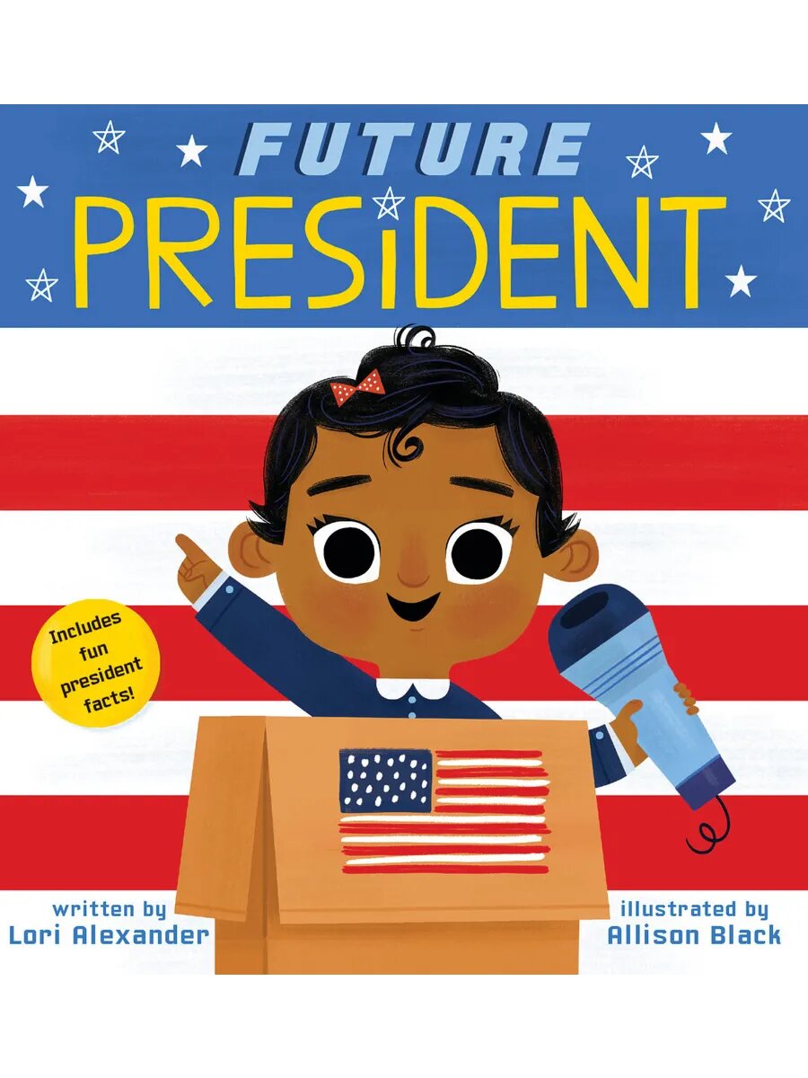 Future President / Книга на Английском