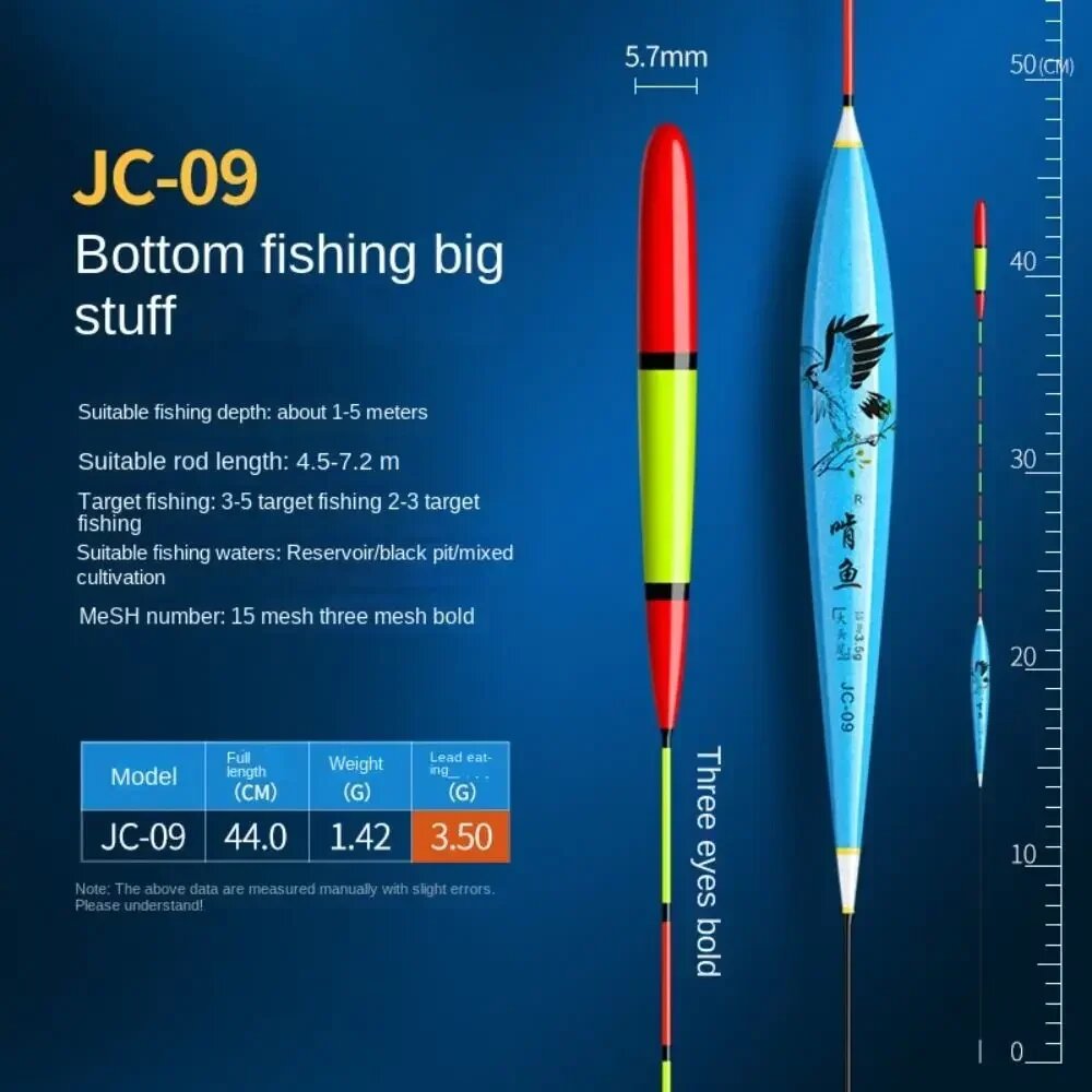BLACKON Большой поплавок для карпа JC-09