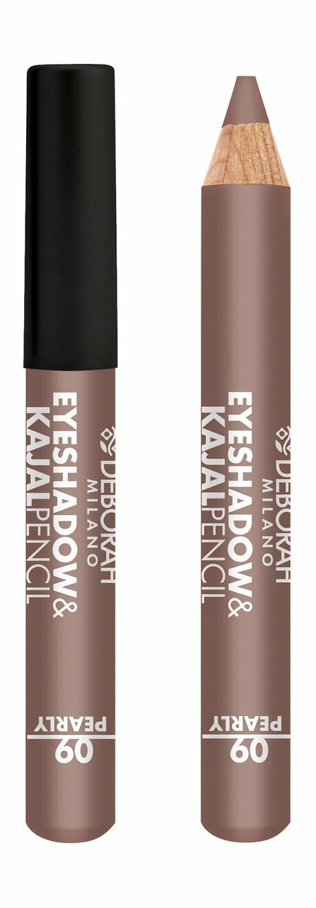 Deborah Milano Eyeshadow and Kajal Pencil Тени для век 9 Жемчужно-золотой 2 мл/гр