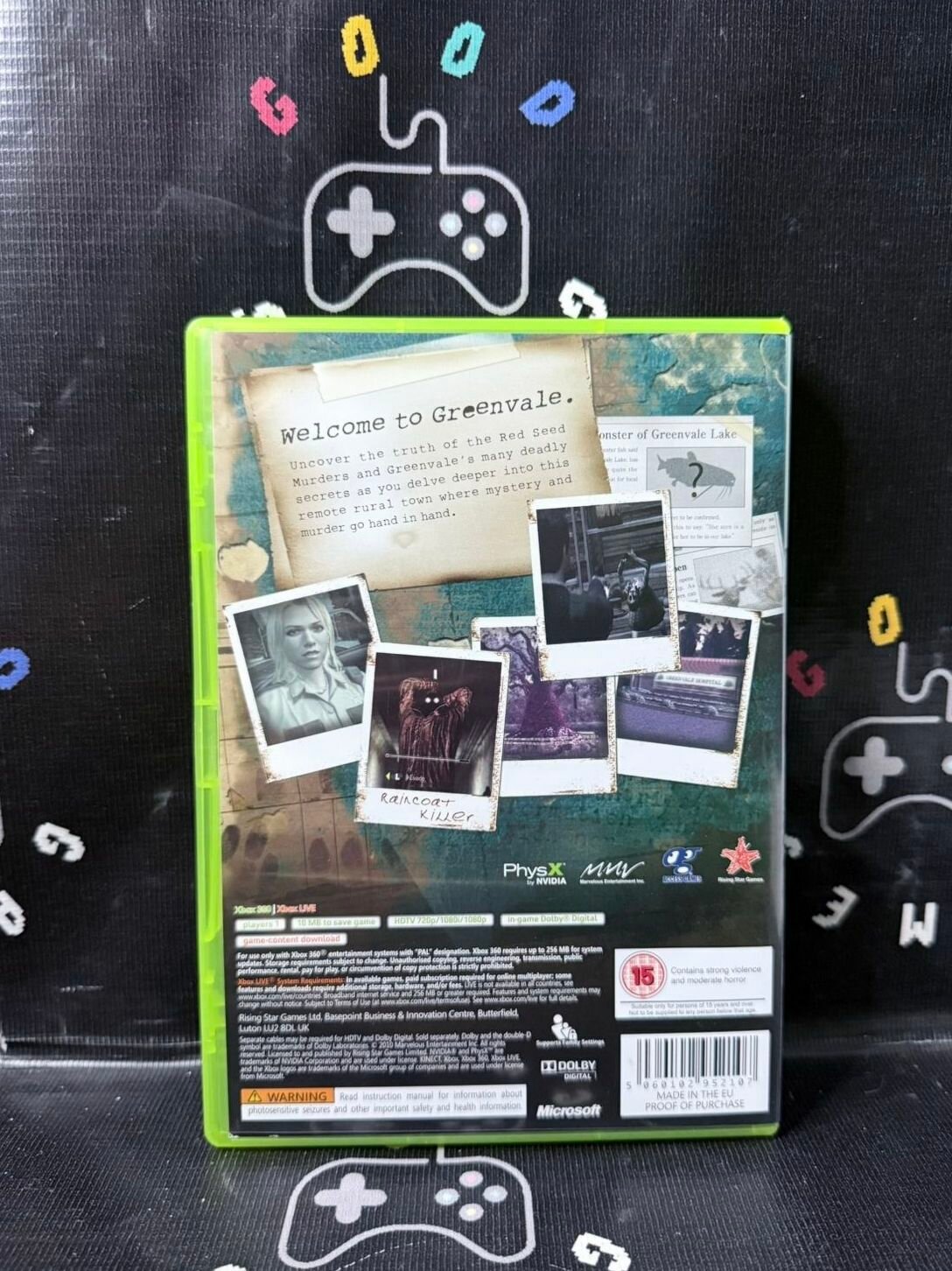 Игра Deadly Premonition xbox 360 — фото 1