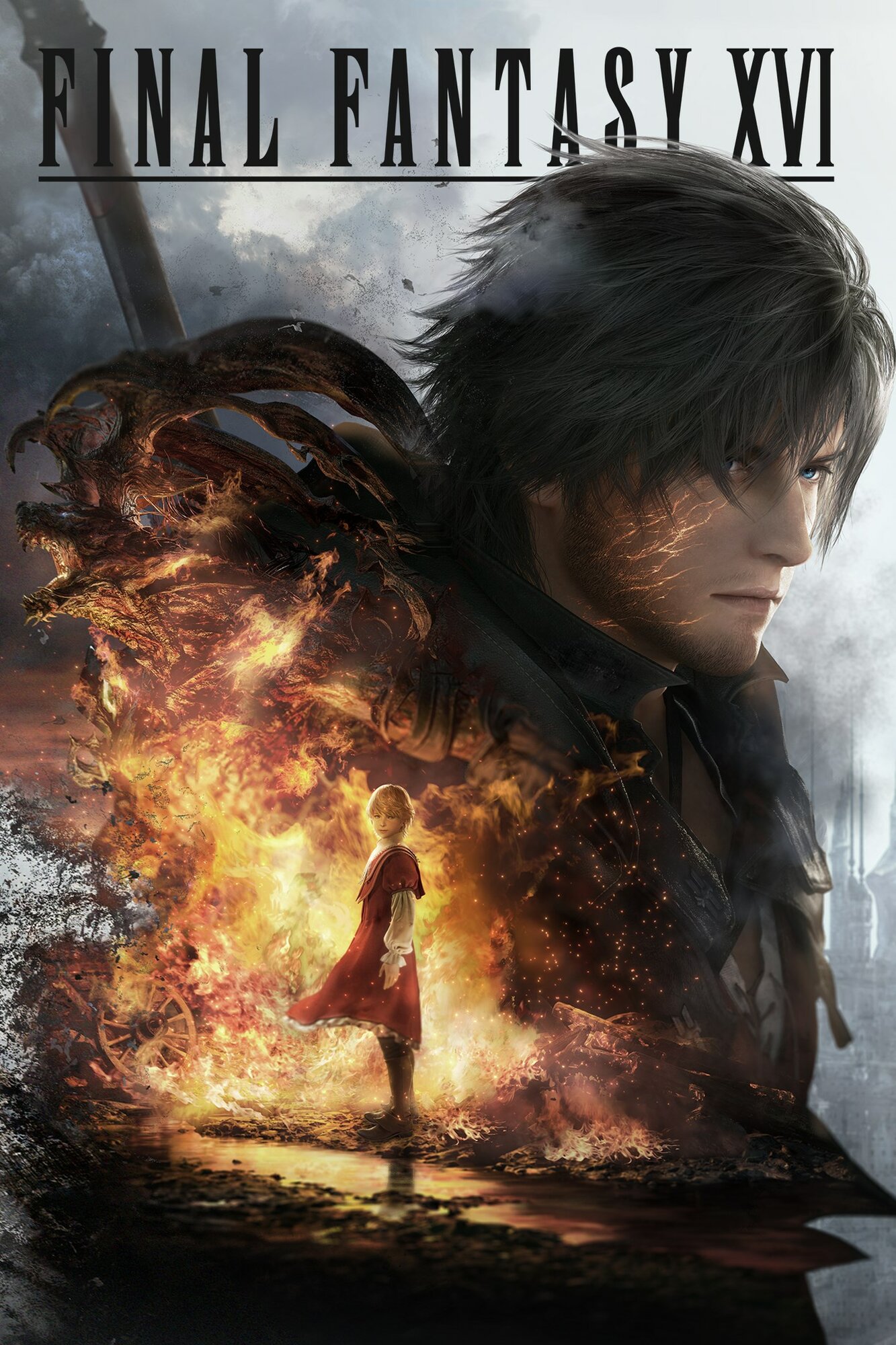 FINAL FANTASY XVI — ключ активации Xbox / Microsoft Store · PC, Xbox Series X|S · цифровой ключ · любой регион