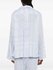 Рубашка TOTEME Geometric-pattern long-sleeve shirt, размер 36, blue