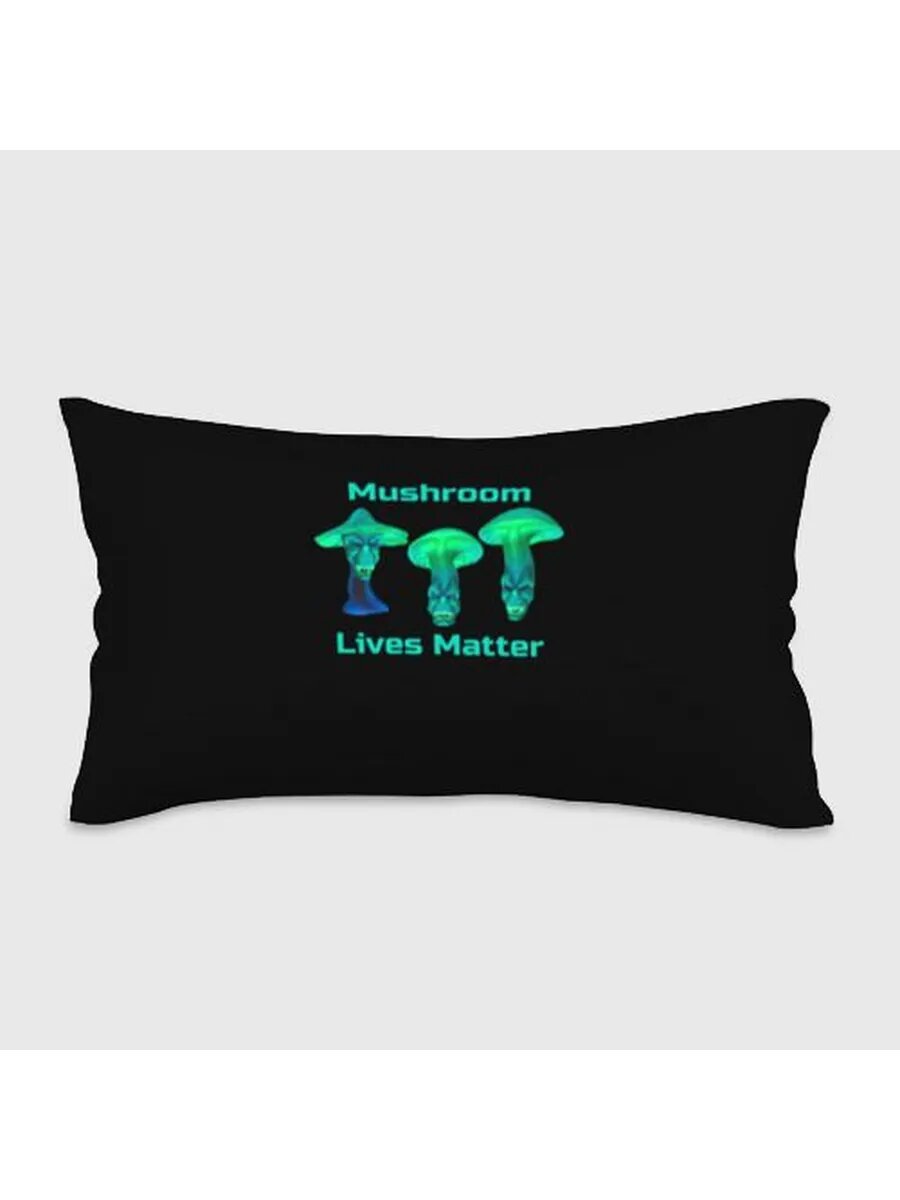 Mushroom Lives Matter Подушка
