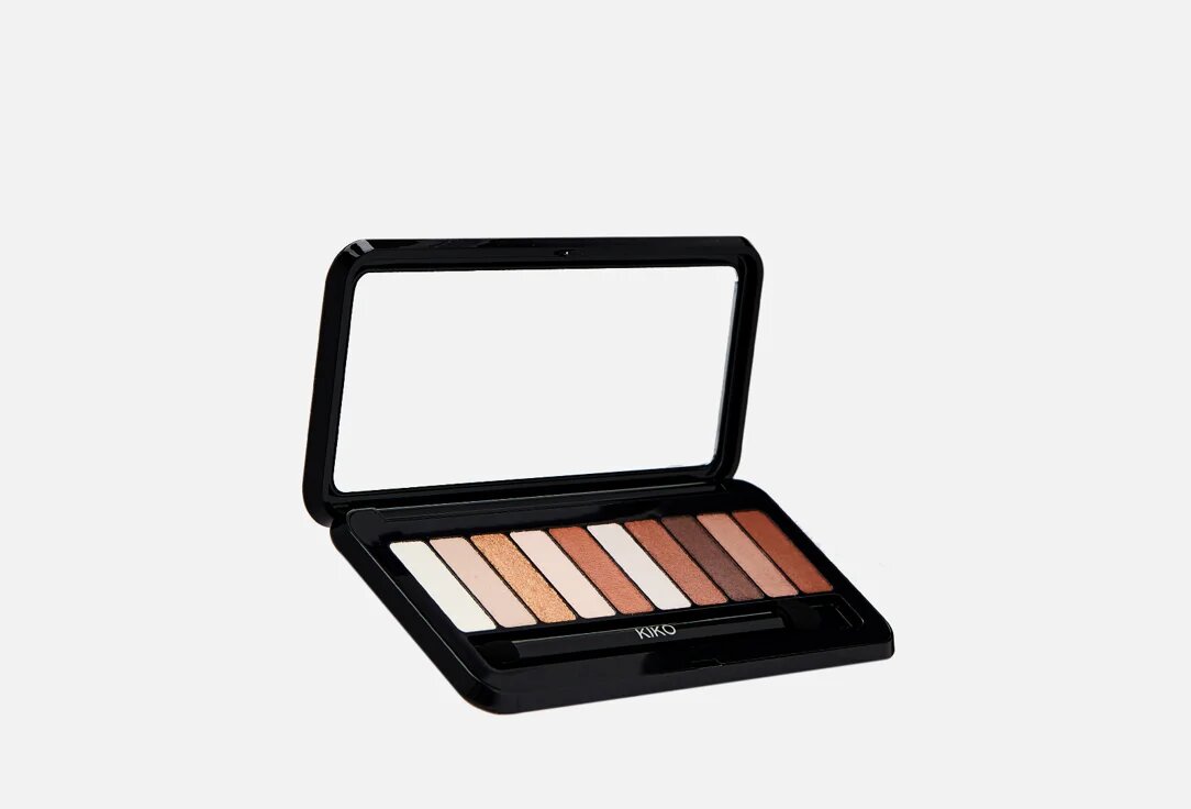 KIKO Milano SOFT NUDE Палитра теней для век 7.5 г 02, Warm tones